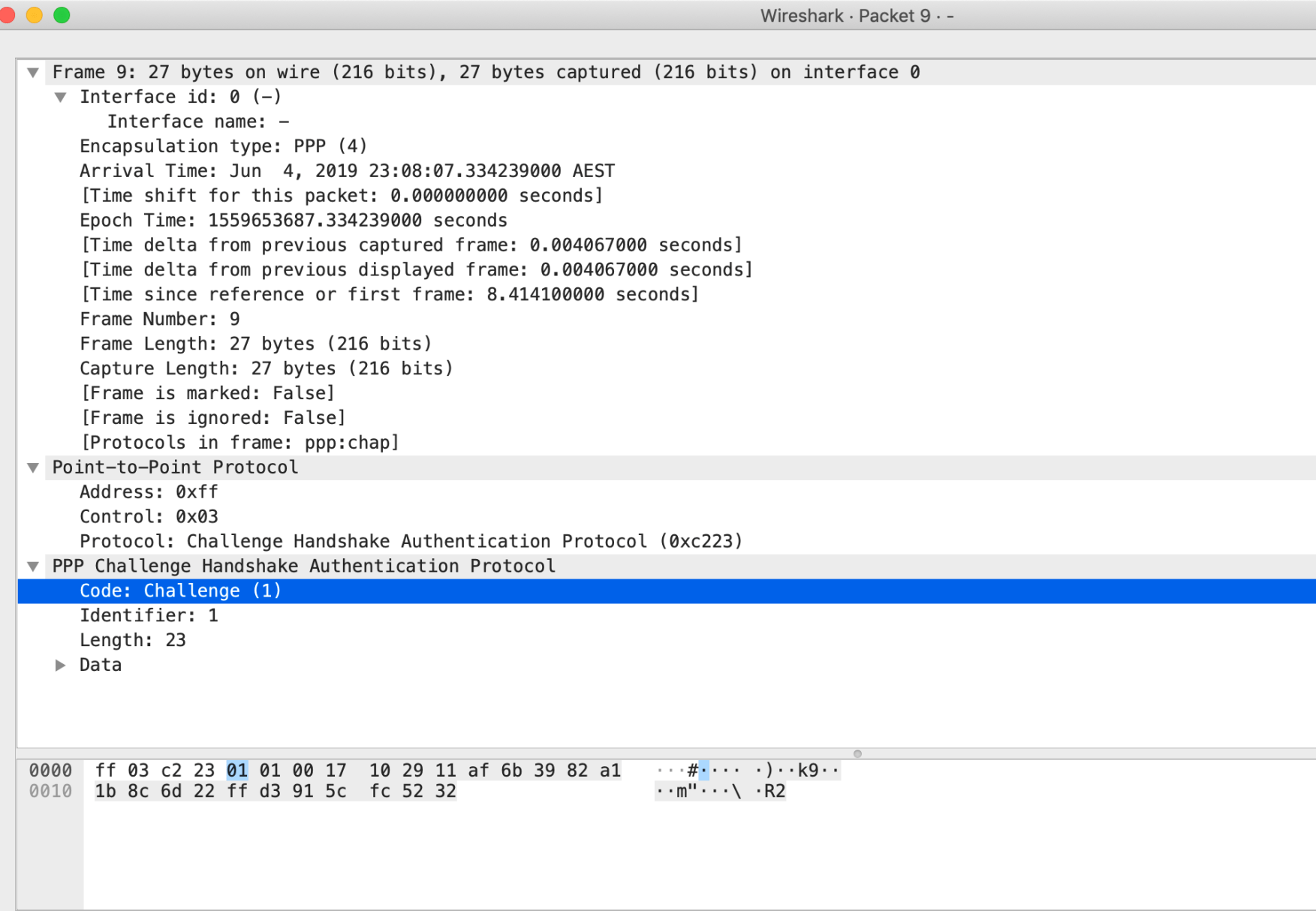 PPP CHAP One-Way Authentication – NETWORK LESSON