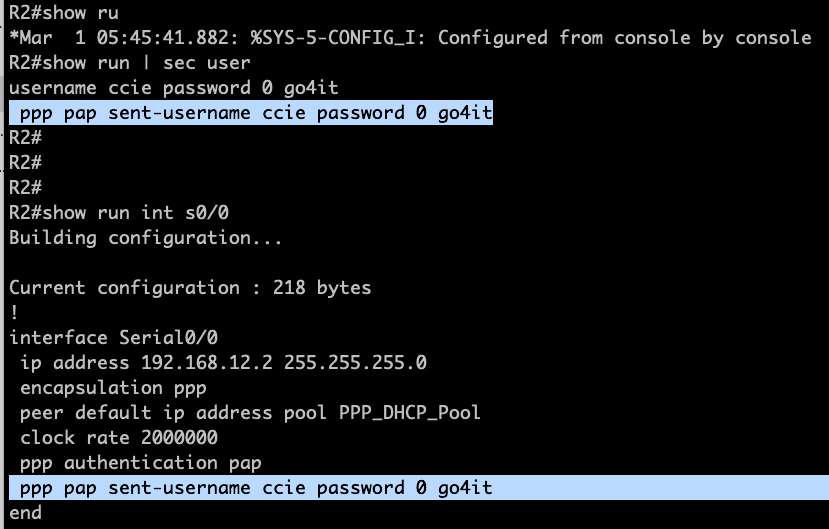 Basics of PPP Authentications using PAP – One-Way Authentication ...