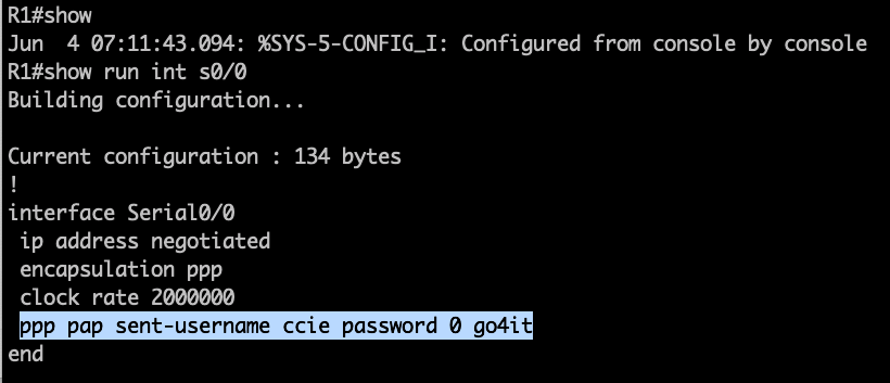 Basics of PPP Authentications using PAP – One-Way Authentication ...
