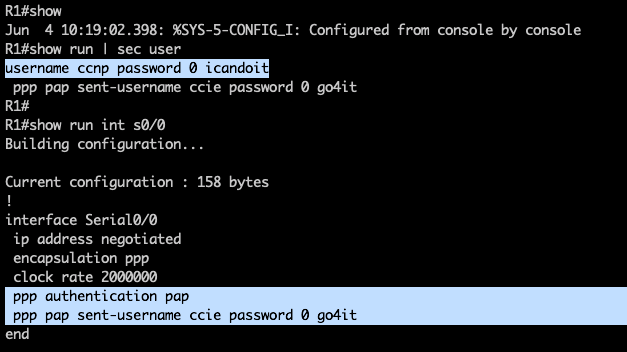 Point-to-Point Protocol PAP Two-way Authentication – NETWORK LESSON