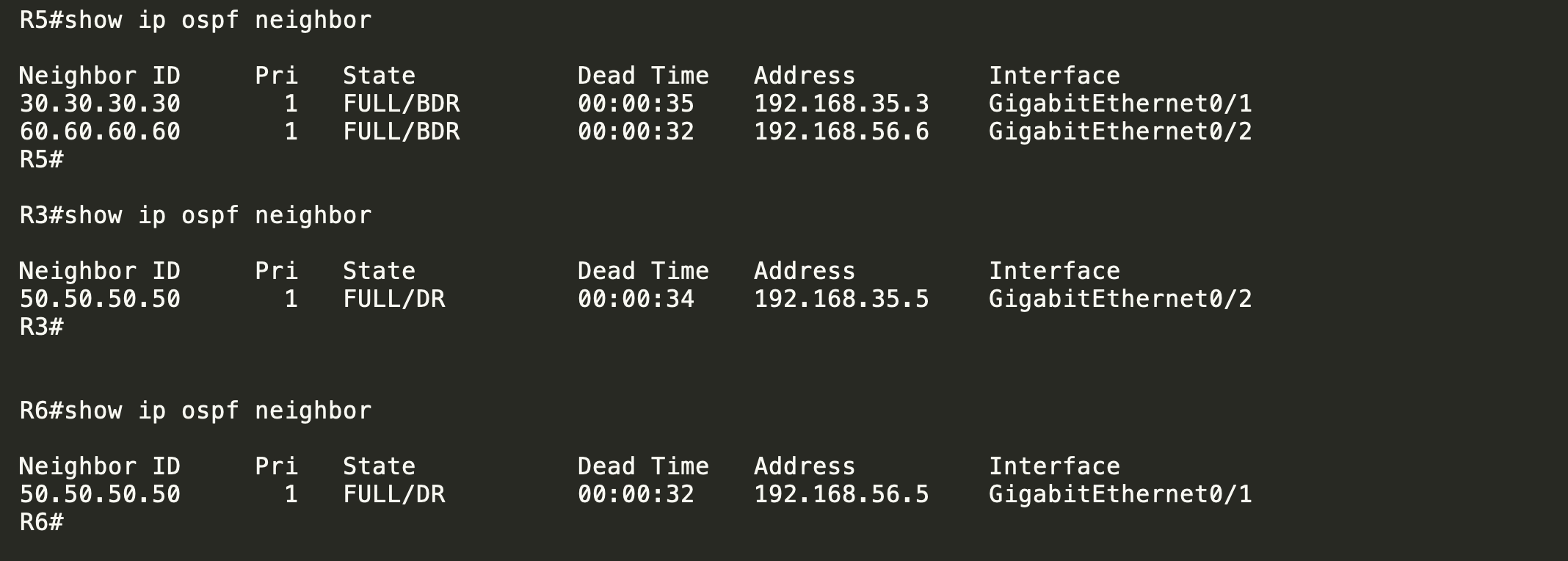 Exploring Ospf Network Types Network Lesson 1711